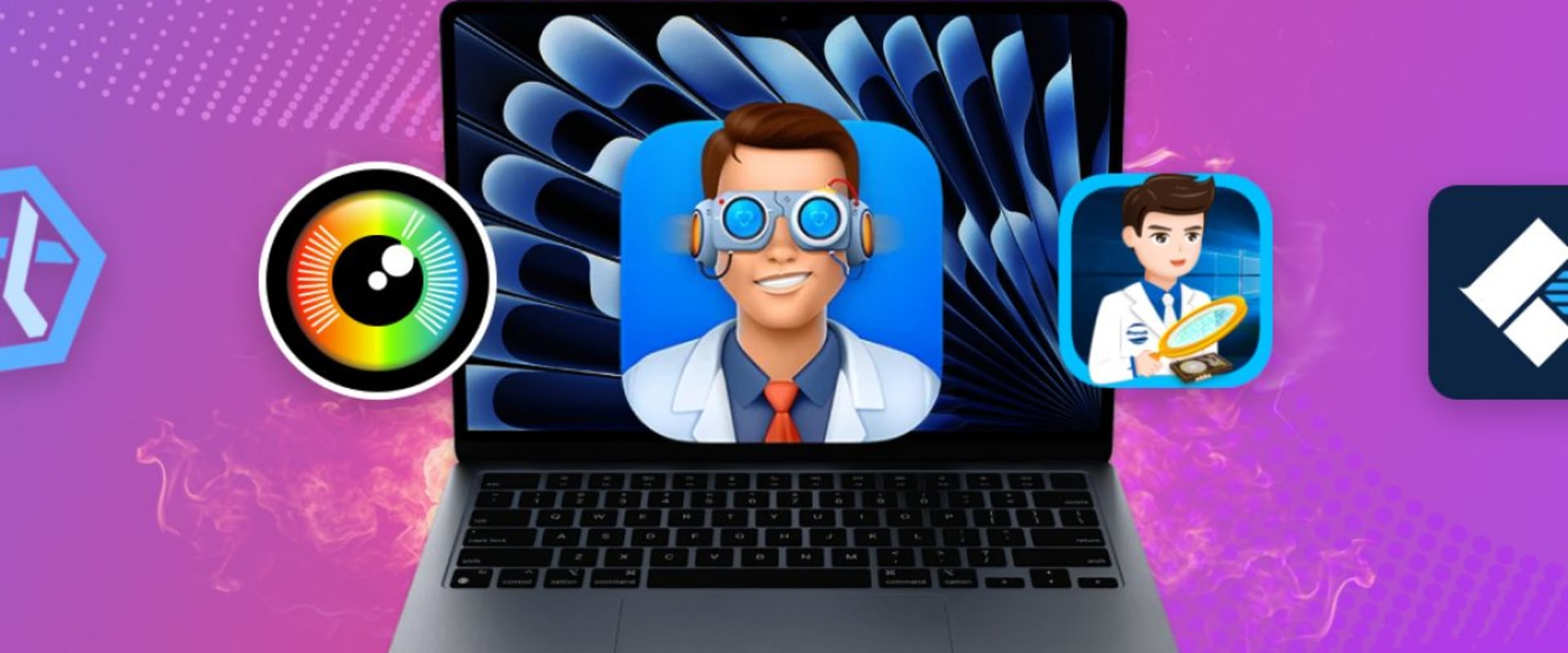 Comparing features of different software for app recovery